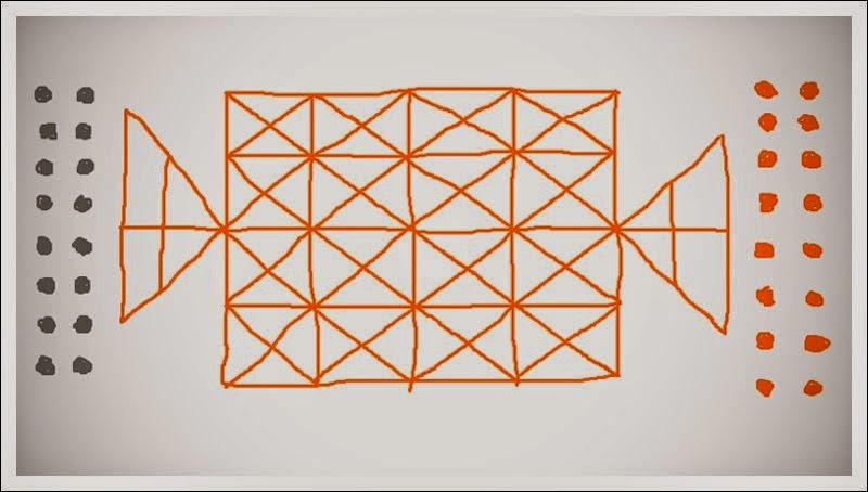 Permainan Dam Daman ~ Pesona Nusantara