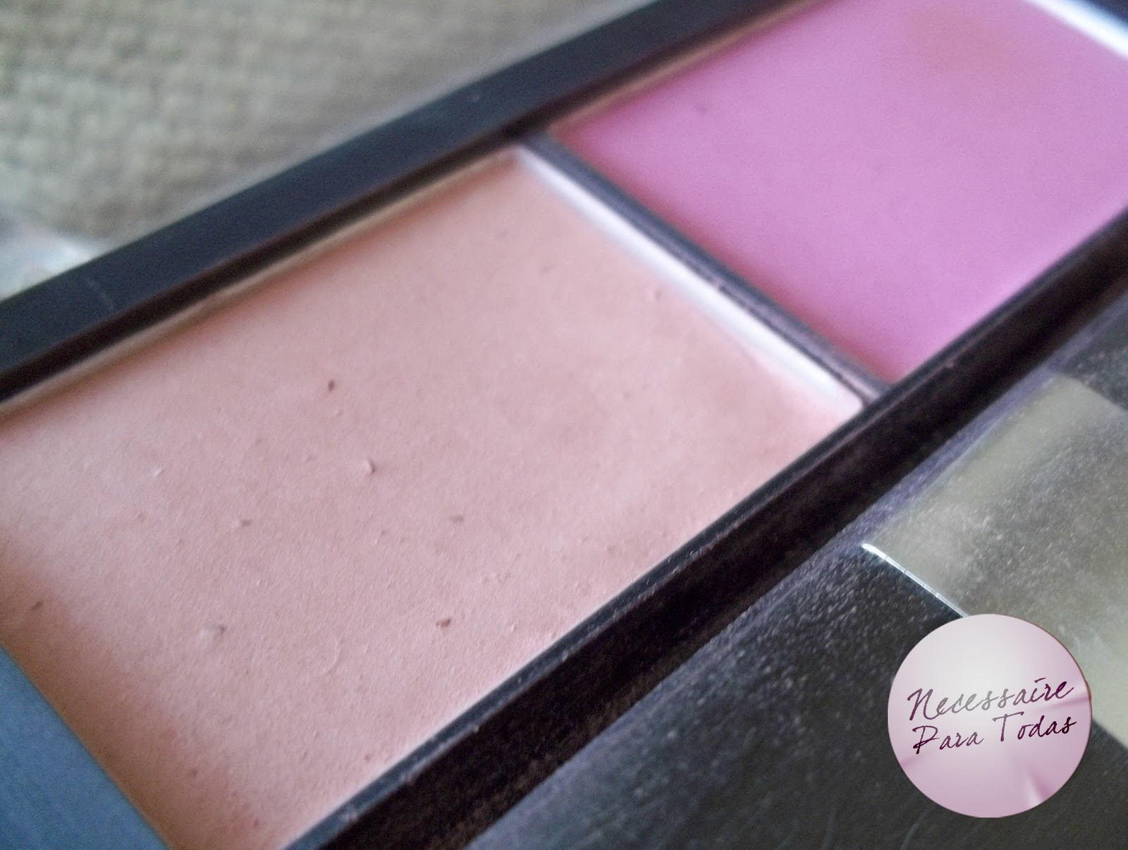 Necessaire para Todas: Duo Blush L.A Colors