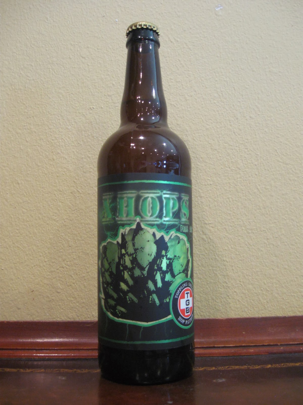Doing Beer Justice: Toppling Goliath X Hops Pale Ale (Green)