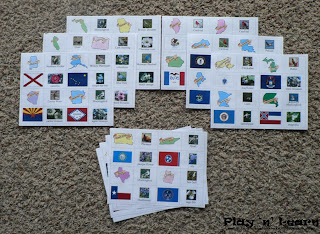 Play 'n' Learn: State Symbols