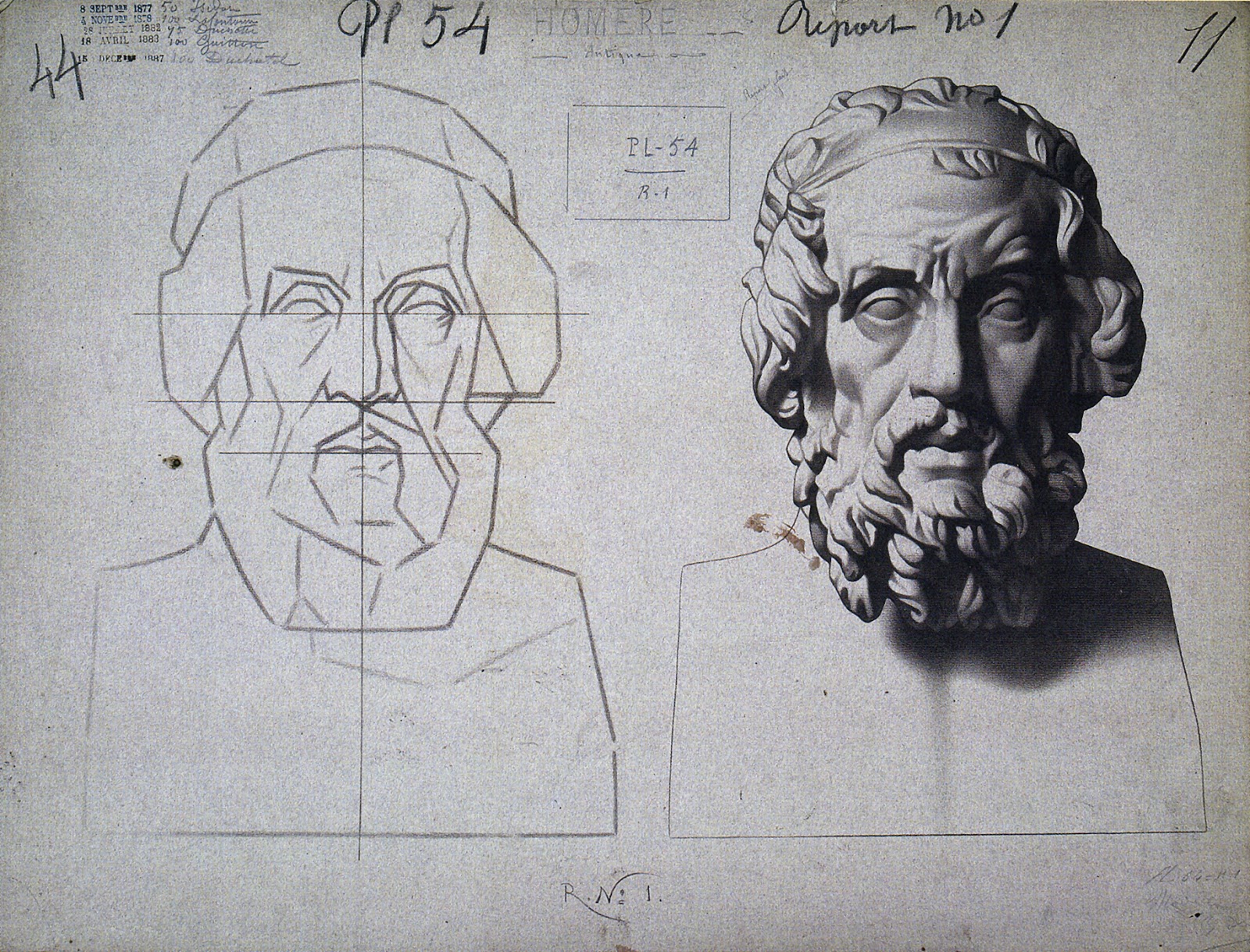 The Classical Pulse: Bargue Drawing Course, Part 1c