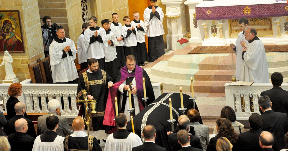 RORATE CÆLI: Prepare ye the way of your funeral