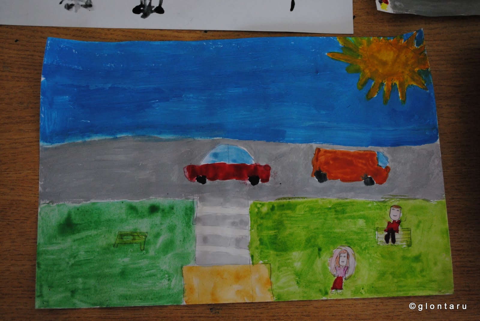 Evolutia mea in imagini !: Concurs desen tematica Circulatia Rutiera