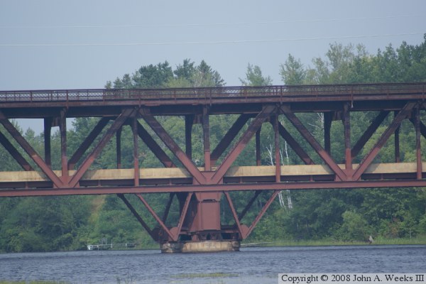 Industrial History: CN/DM&IR 1916 Bridge over St. Louis River at Oliver, WI