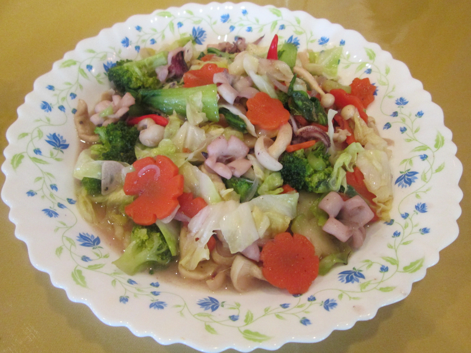 yan's cottage: HIDANGAN LAUK PENGANTIN