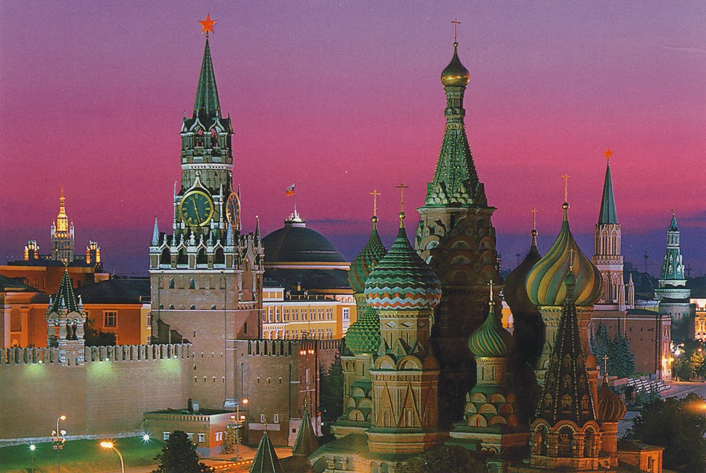 World on Postcards: Russia / Rosja