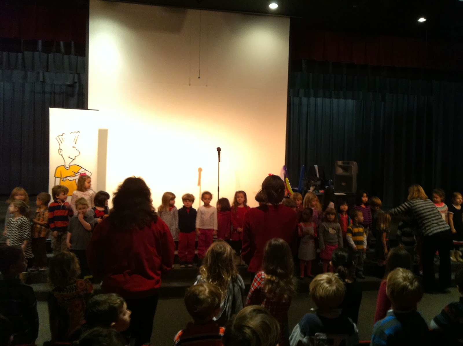 Mrs. Hannah's First Grade Class: NED Assembly