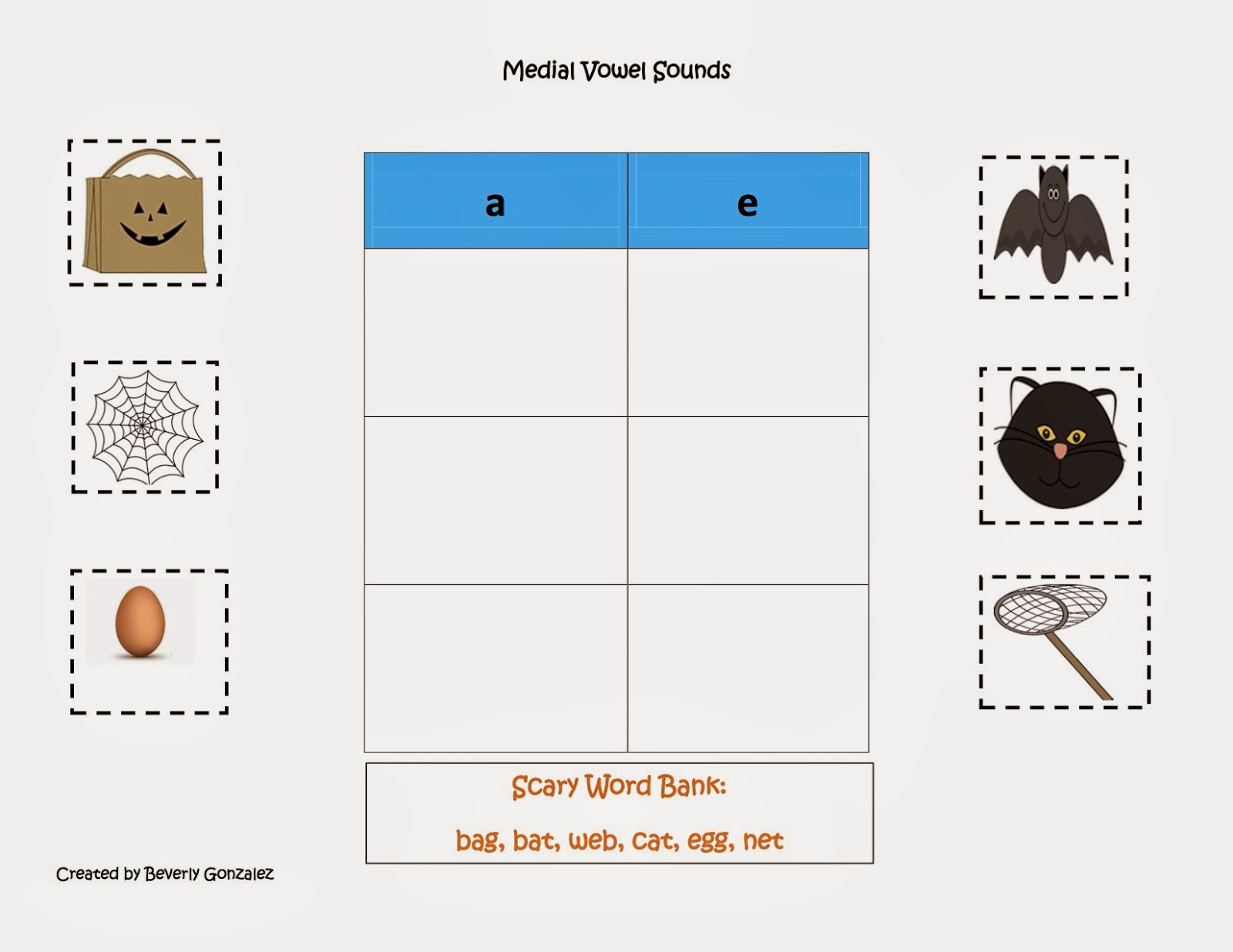 Creative Preceptor: Halloween Phonemes Activity Set