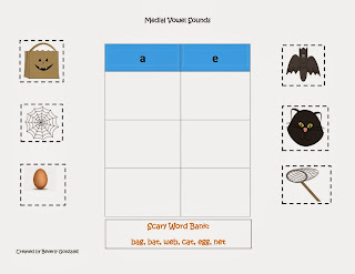 Creative Preceptor: Halloween Phonemes Activity Set