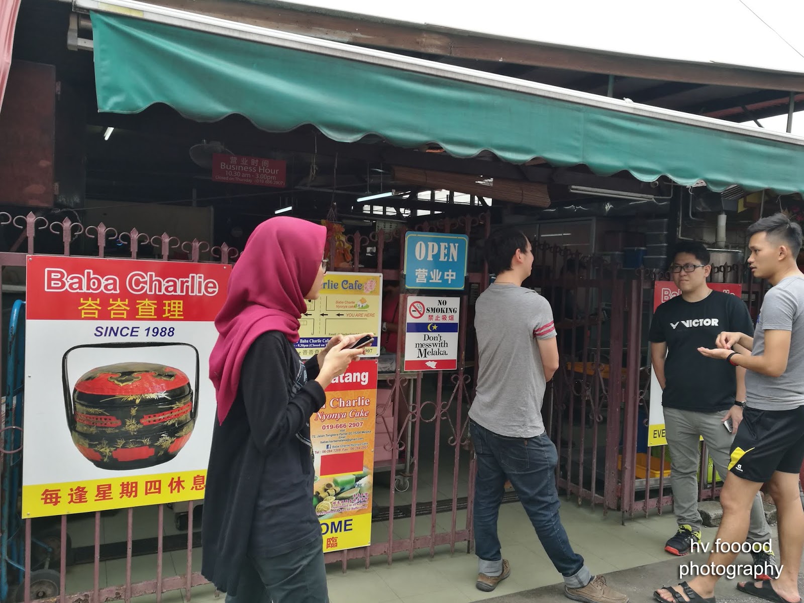 LIVE to EAT not eat to live: Baba Charlie Nyonya - Melaka