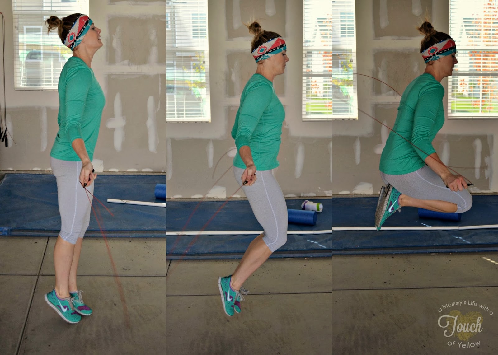 A mommy's life...with a touch of YELLOW: CrossFit {At Home Workouts ...