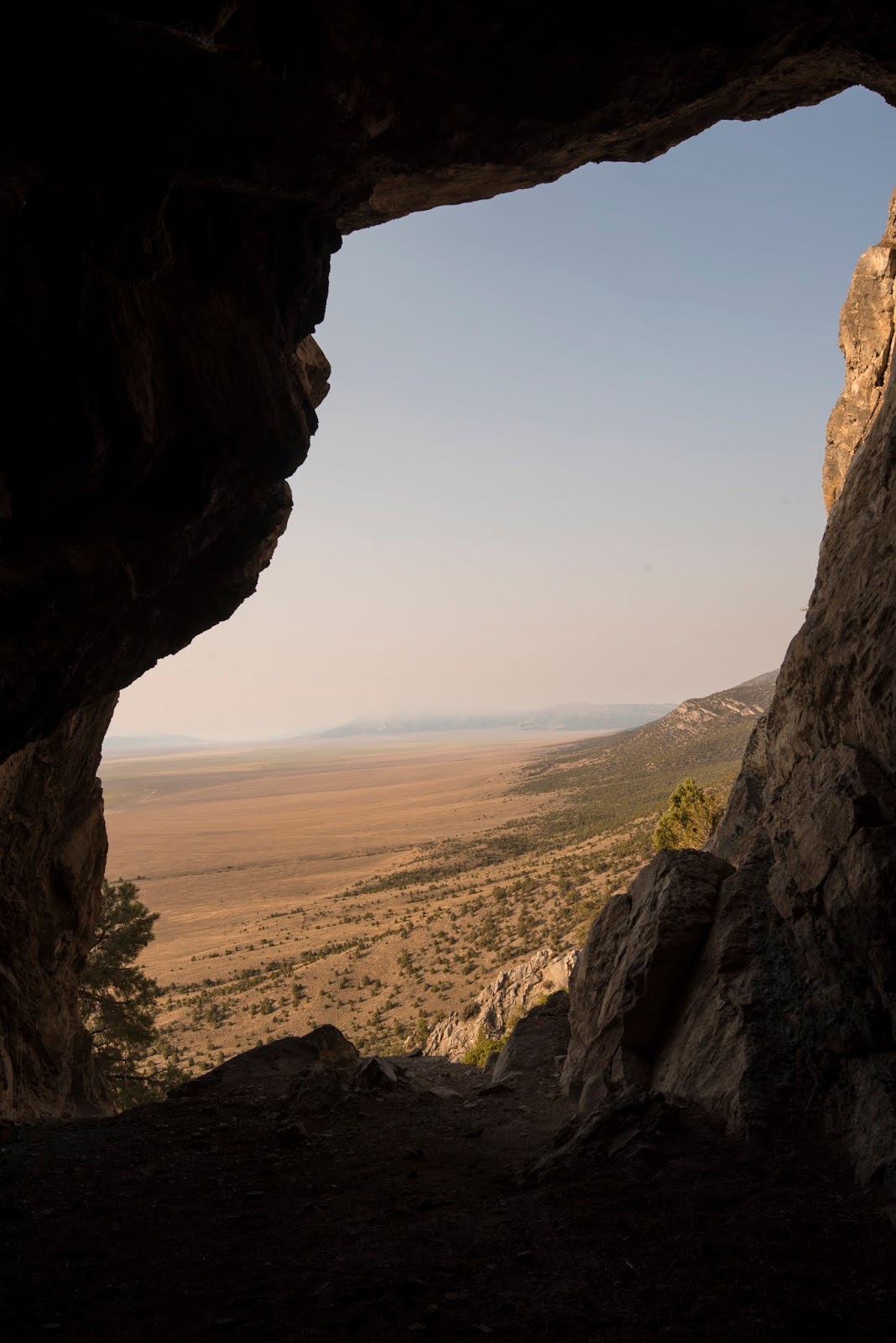 GOSHUTE CAVE, NEVADA - ADAM HAYDOCK