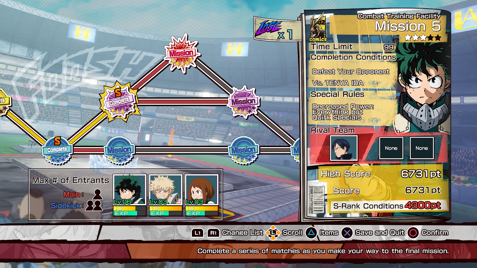 Videojuegos: Review de "My Hero One's Justice". @BandaiNamcoES