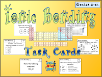 Bond with James: Chemistry Task Cards