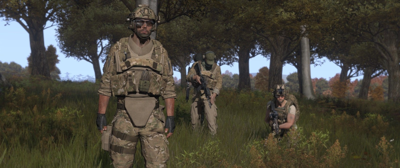 Arma 3 でゲーム「MOH」の迷彩を使える Project Honor アドオンが v1.6 へ | 弱者の日記^^ - Arma 3 ...