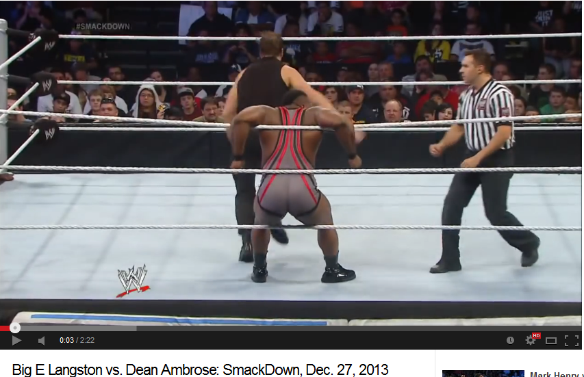 Big E Langston Wedgie