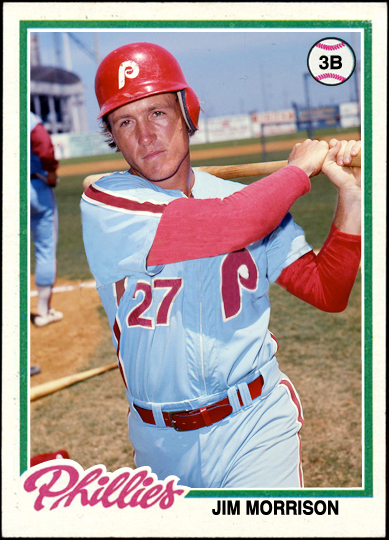 WHEN TOPPS HAD (BASE)BALLS!: NOT REALLY MISSING IN ACTION- 1978 JIM ...