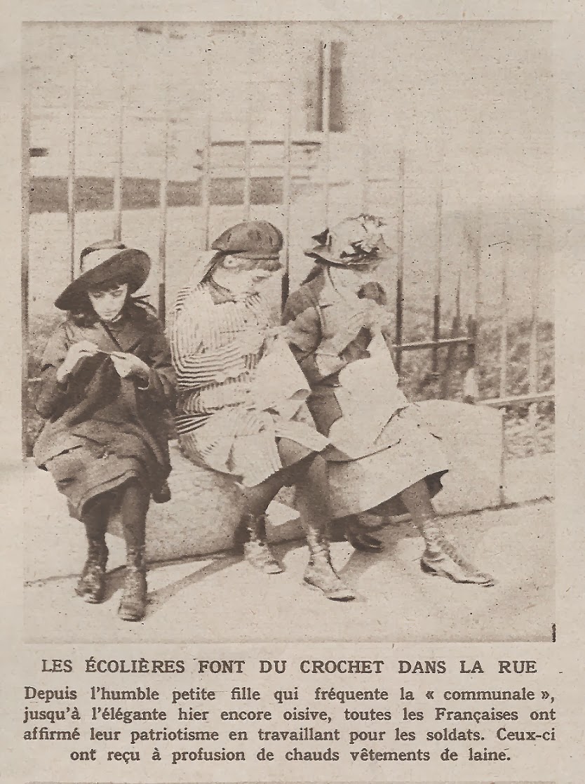 Wartime Crochet With Attitude, Part I