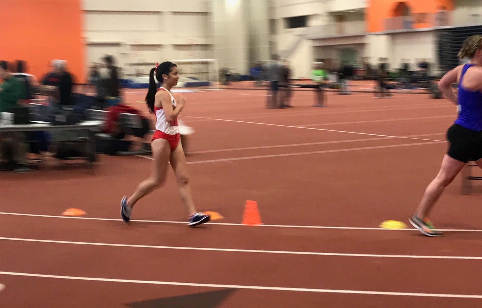 Marist Running: Katie Miale racewalk pictures Marist Running: Katie Miale racewalk pictures