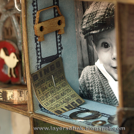 Layers of ink: Shadow Box Tutorial