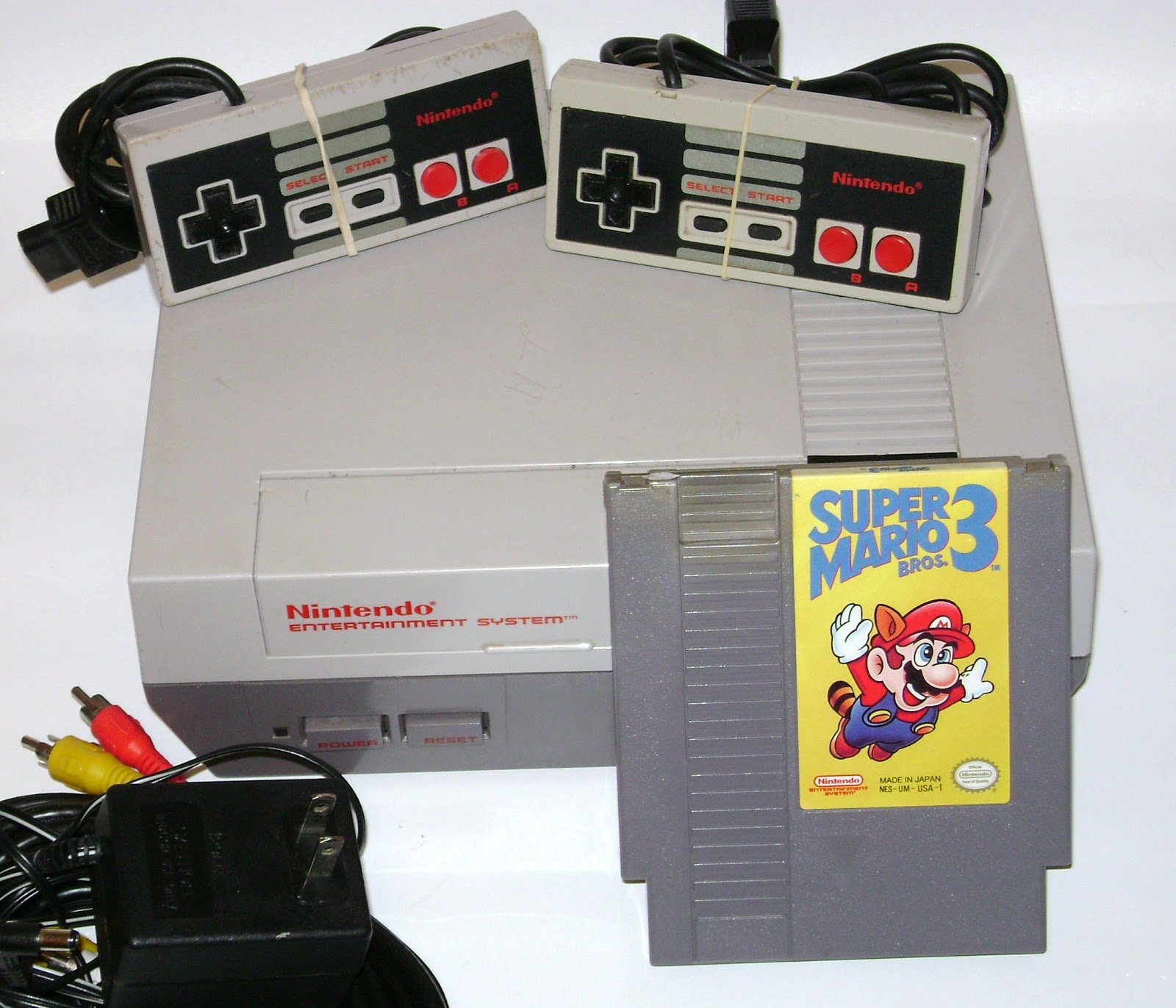 VCYF: Nintendo Entertainment System (NES, América, 1985 - 1993 ...