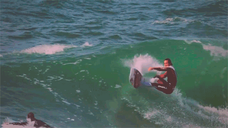 hiya wa howa aswat: The best animated surfing GIFs ever