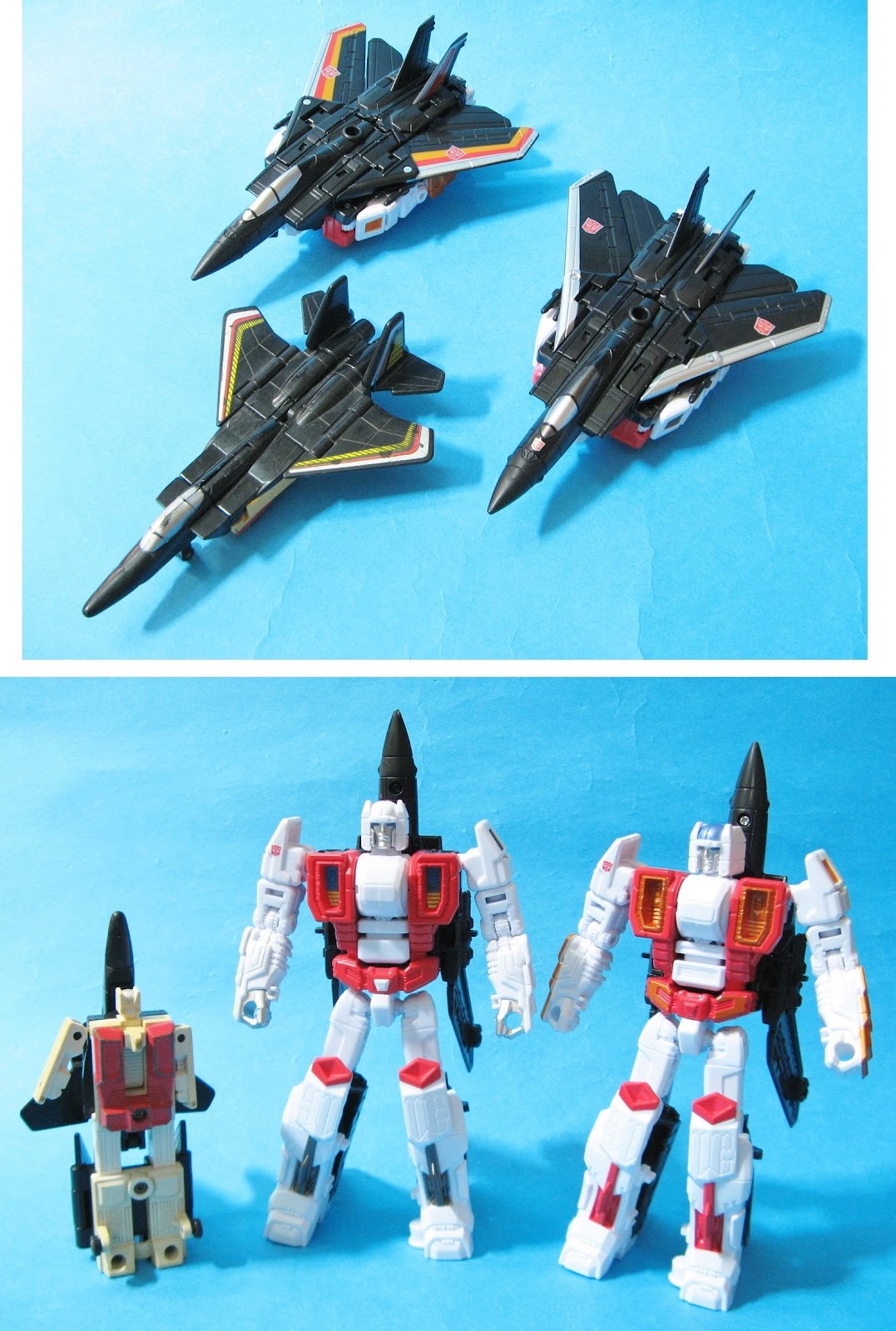 Transformers Unite Warriors UW-01 Autobot Aerialbots AIR RAID/AIR RIDER ...