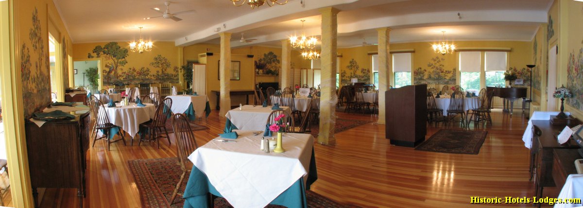 Historic Hotels & Lodges: The Asticou Inn