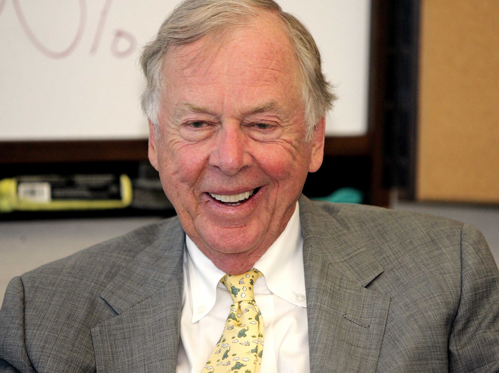 T. Boone Pickens Blog: 2012