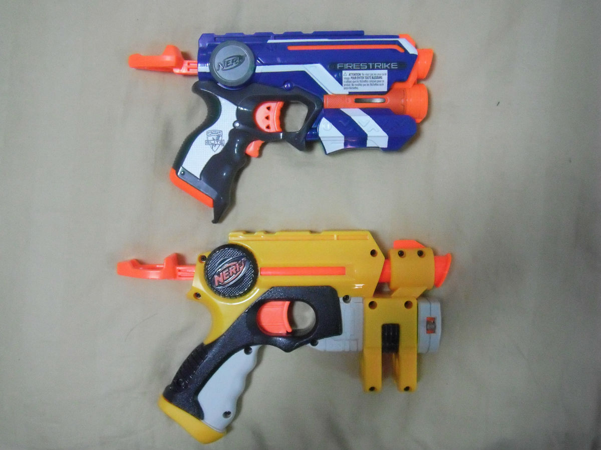 SG Nerf: Nerf N-Strike Elite Firestrike? SG Nerf: Nerf N-Strike Elite Firestrike?