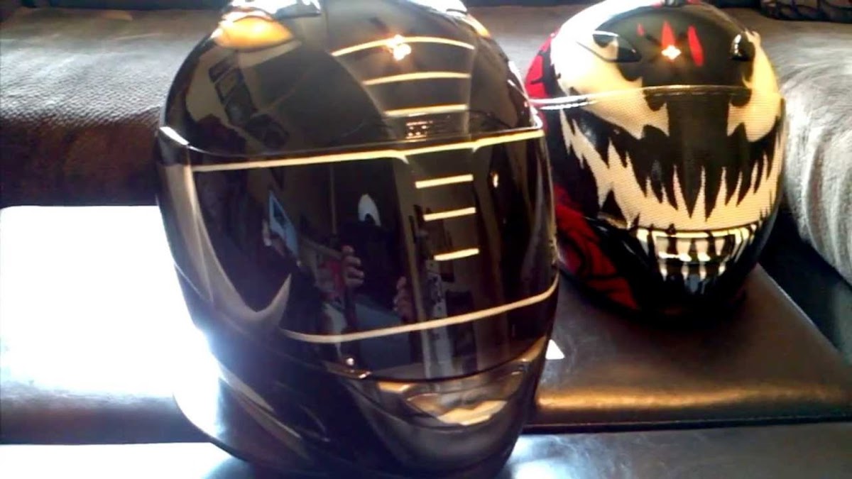 Power Ranger Motorcycle Helmet