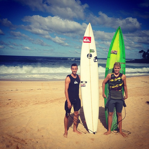 eldesurf: Entrevista con Angelo Lozano desde el North Shore