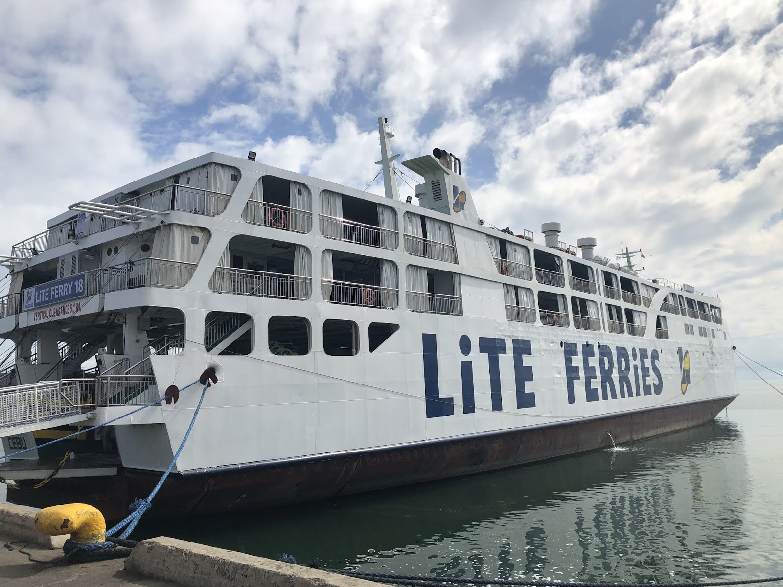 M/V Lite Ferry 18 Launched for CDO-Cebu Route - Cagayan de Oro Today