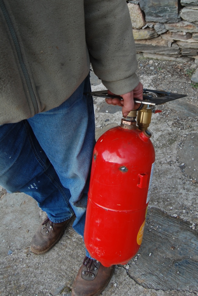 L'aventure, l'installation: Construction d'un bélier hydraulique Partie 7