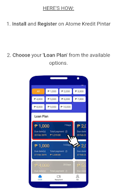 ATOME I SEC Registered I Fast Approval I Repeat Loan Easy and Fast ...