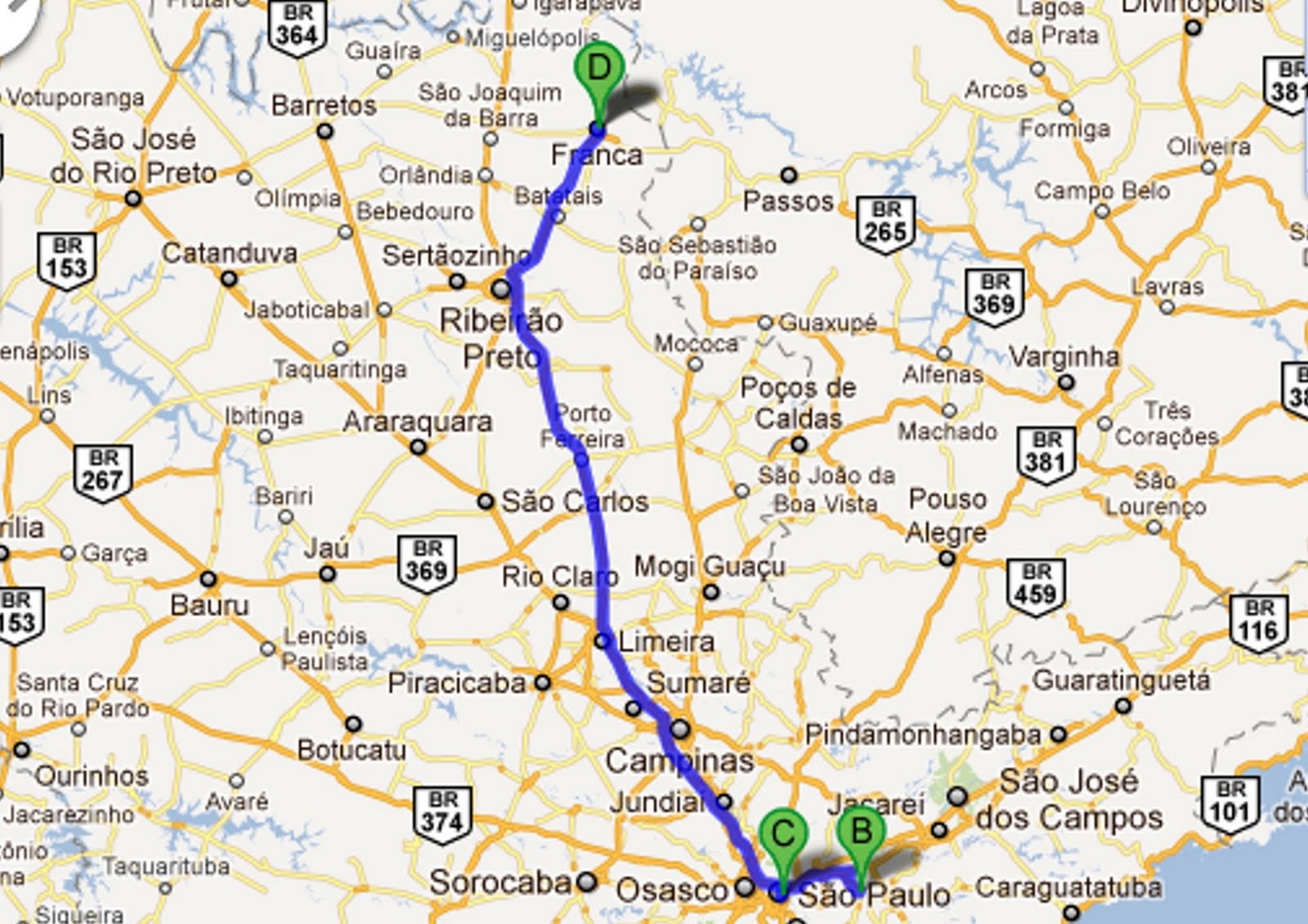 Na rota do XaXim: Suzano, SP, Brasil | S 23° 58"188' - W 46° 30"634'