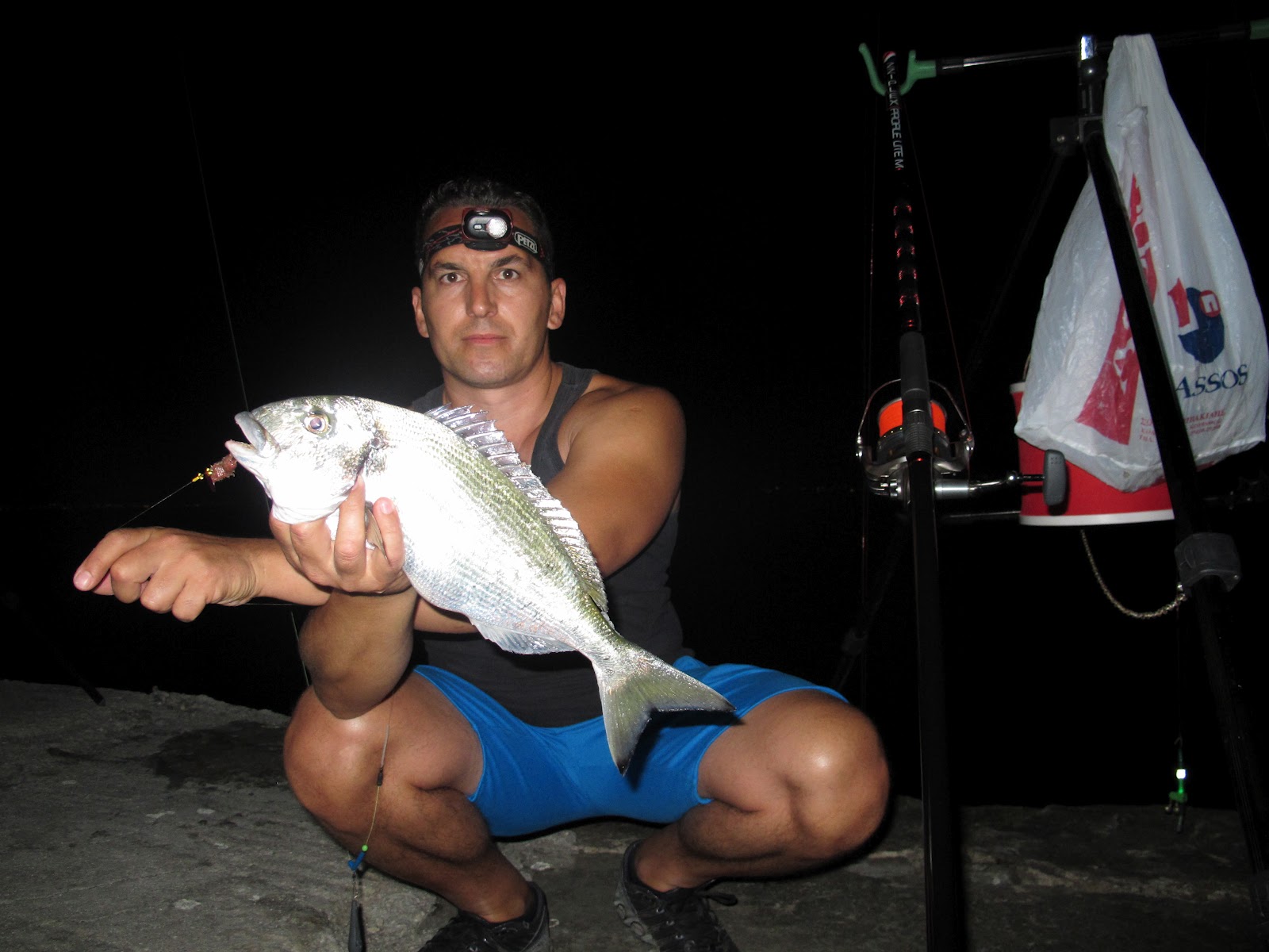 blue dreams fishing: Τσιπούρες με casting