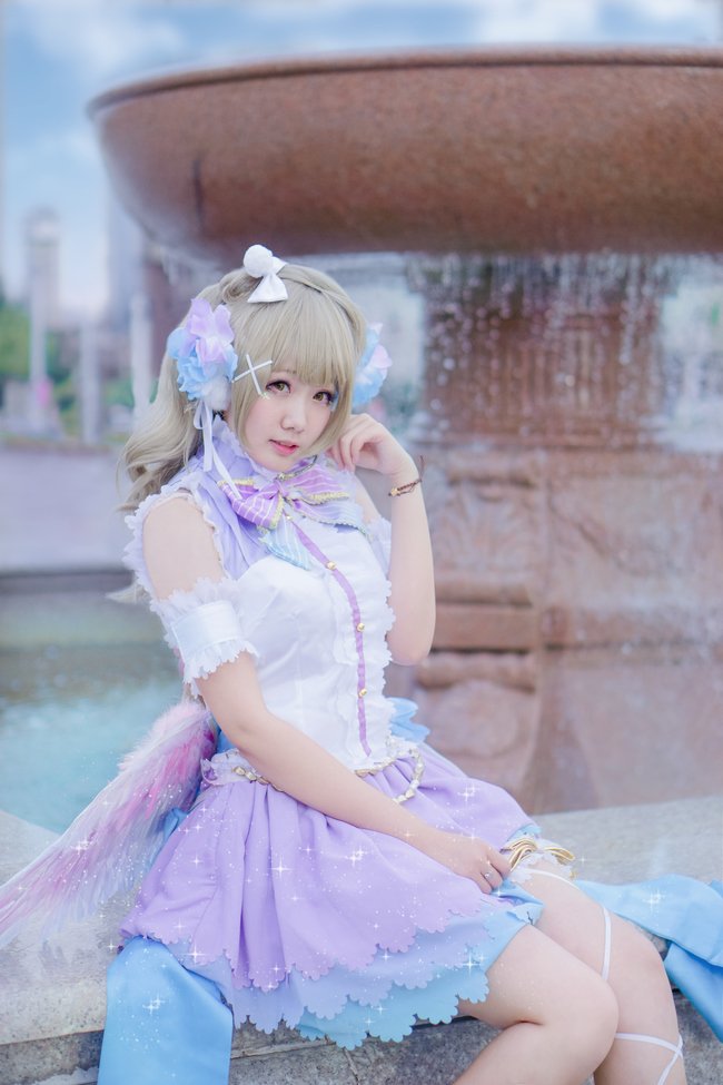 Final Fantasy Cosplay Costumes: Stunning Love Live Kotori Minami ...