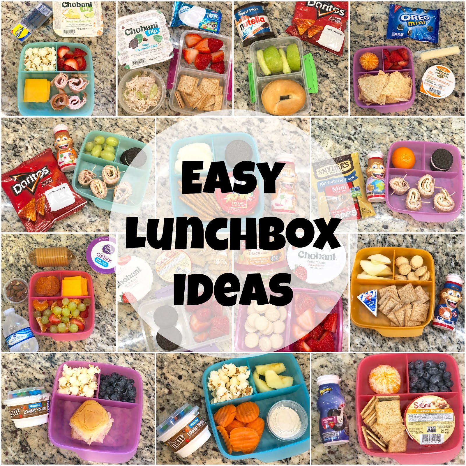 Magnolia Mamas : Lunch Box Ideas
