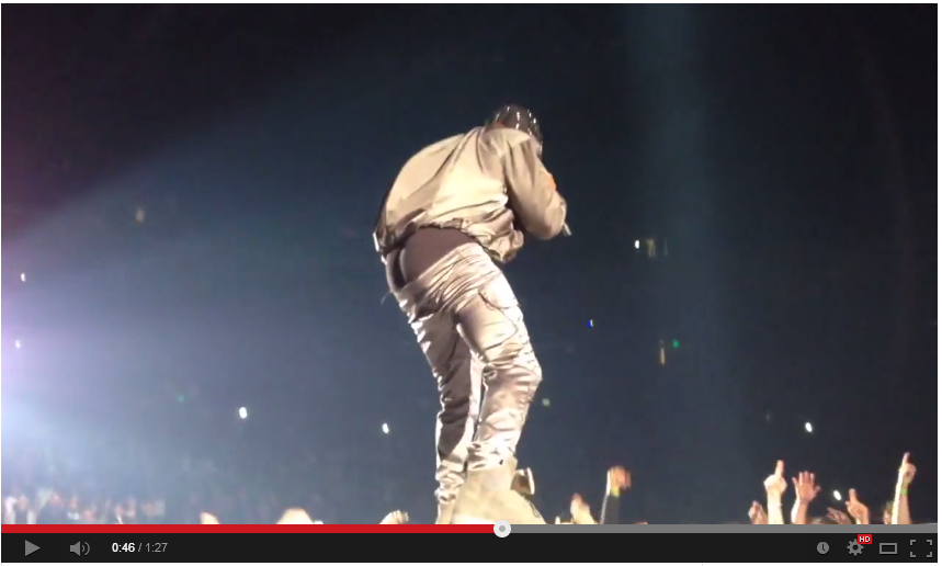 Male Celebrity Saggers (welcome to my eyes): -BOOTY OF THE DAY- KANYE WEST