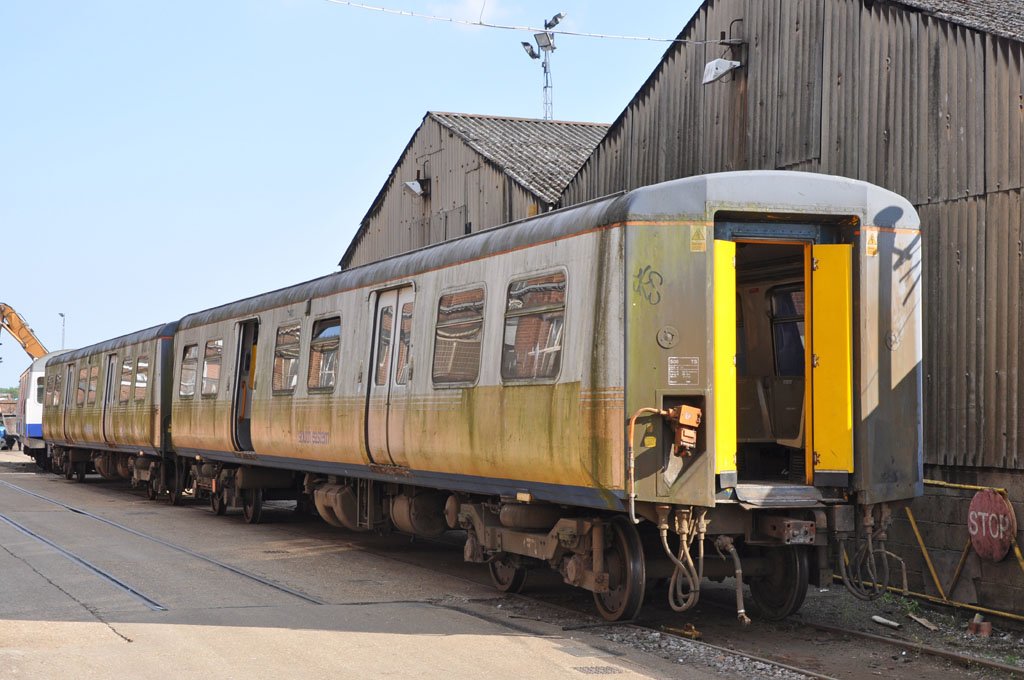 Eastleigh Works Blog: More trains....