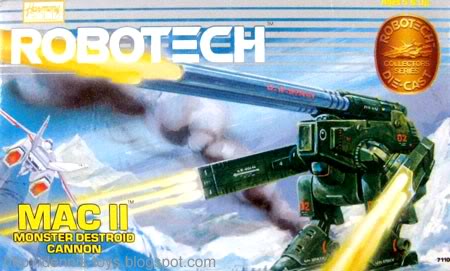 Dennis-Toys: MAC II Destroid Monster – Robotech
