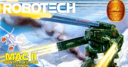 Dennis-Toys: MAC II Destroid Monster – Robotech