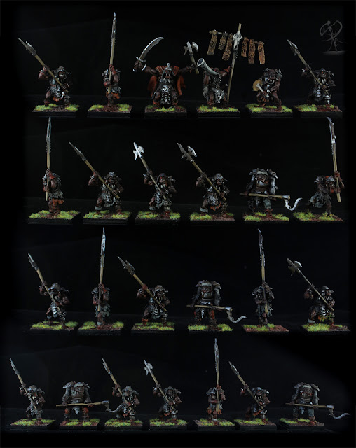 SpiralingCadaver: Command Structure - More Ral Partha Orcs!