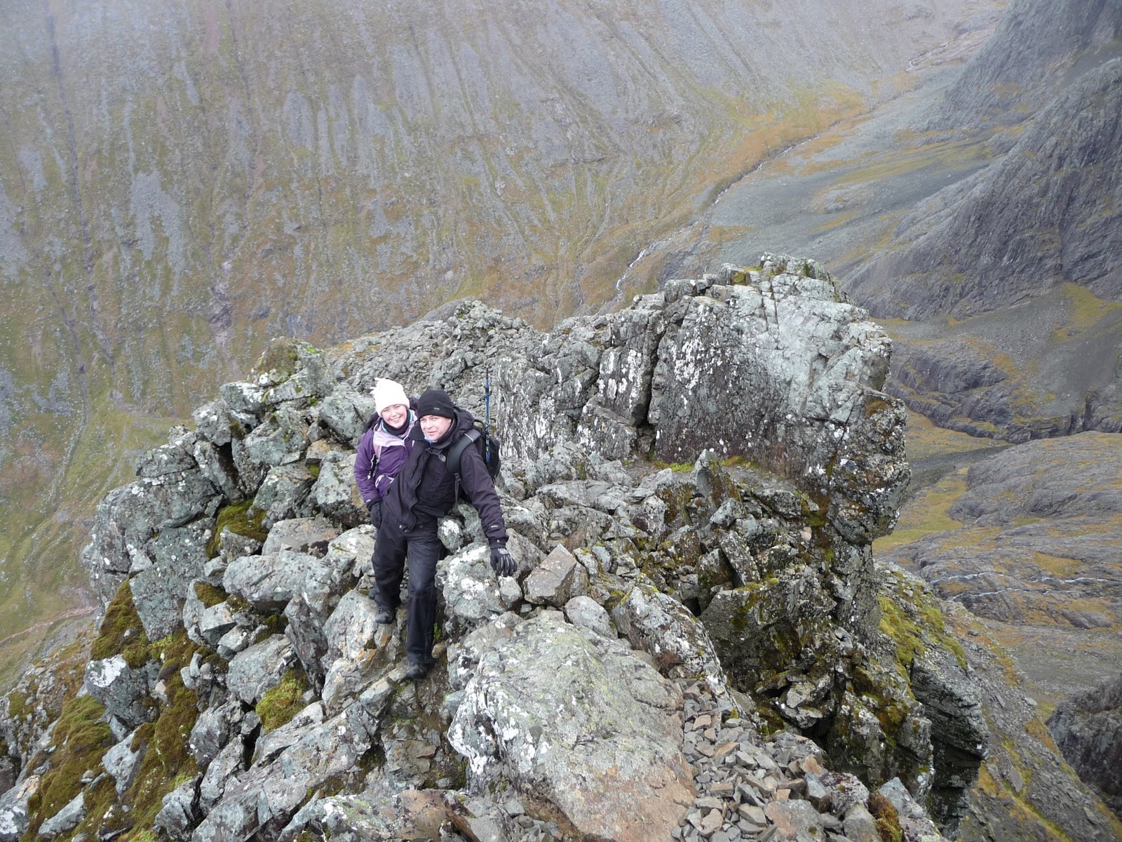 TARMACHAN MOUNTAINEERING: LEDGE ROUTE, BEN NEVIS