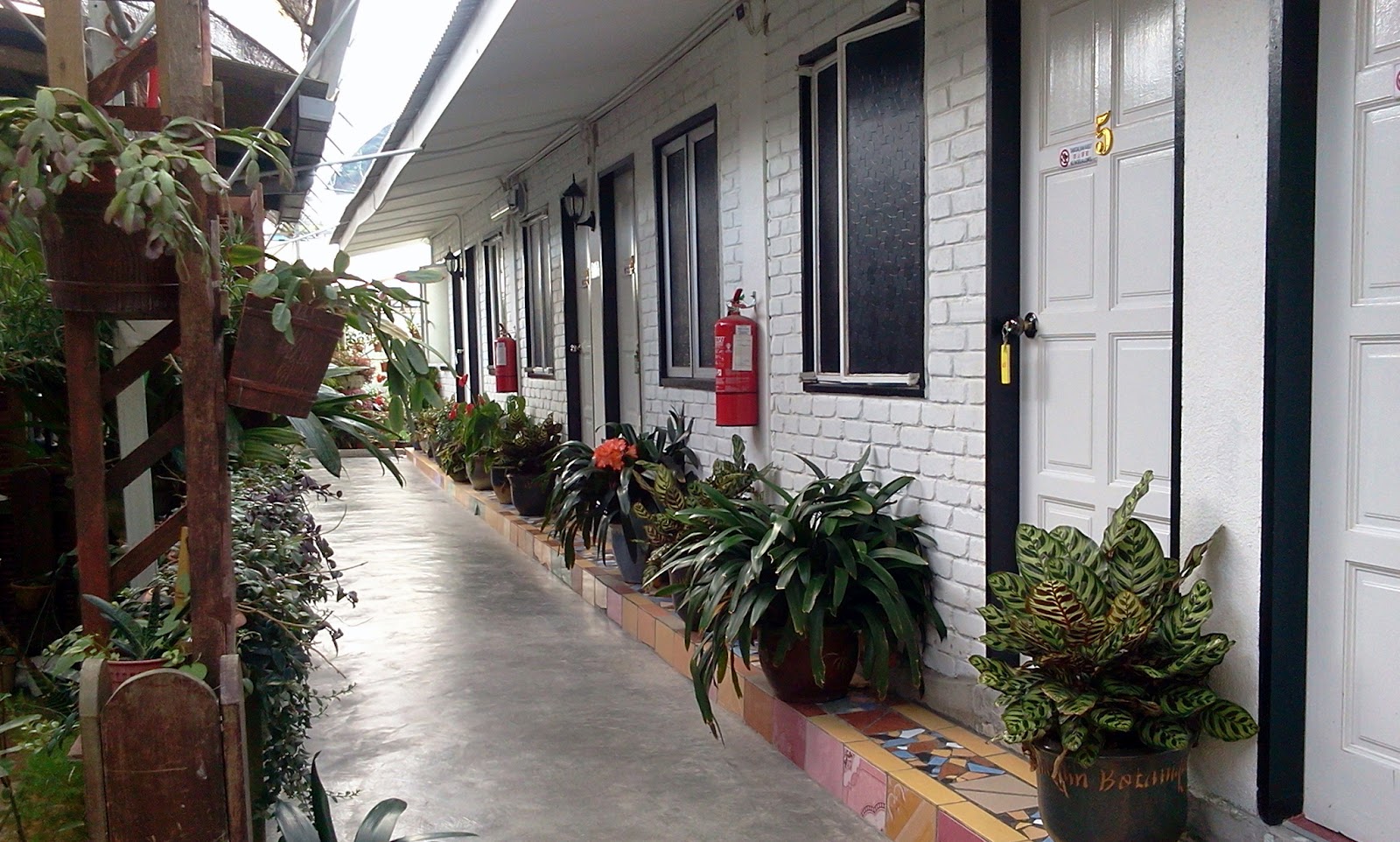 Ros Chalet , Cameron Highland (Tanah Rata , Taman Sedia)