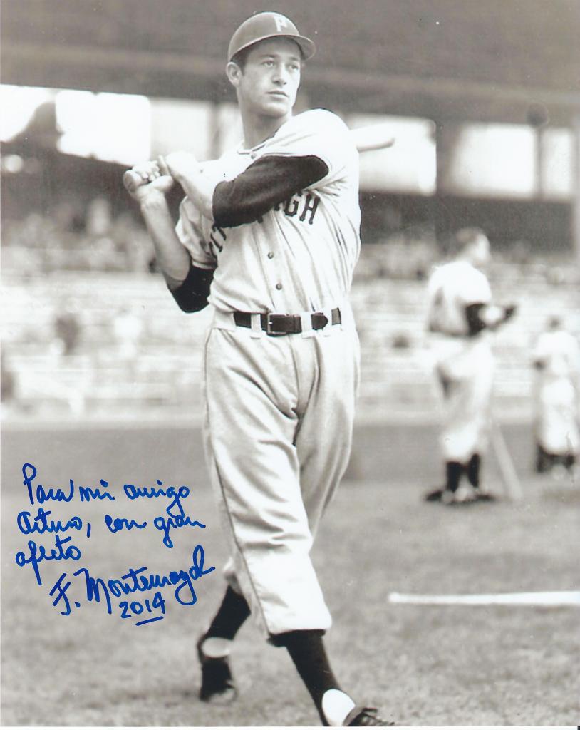 An interview with Felipe Montemayor, the Mexican 'Clipper' ~ Baseball ...