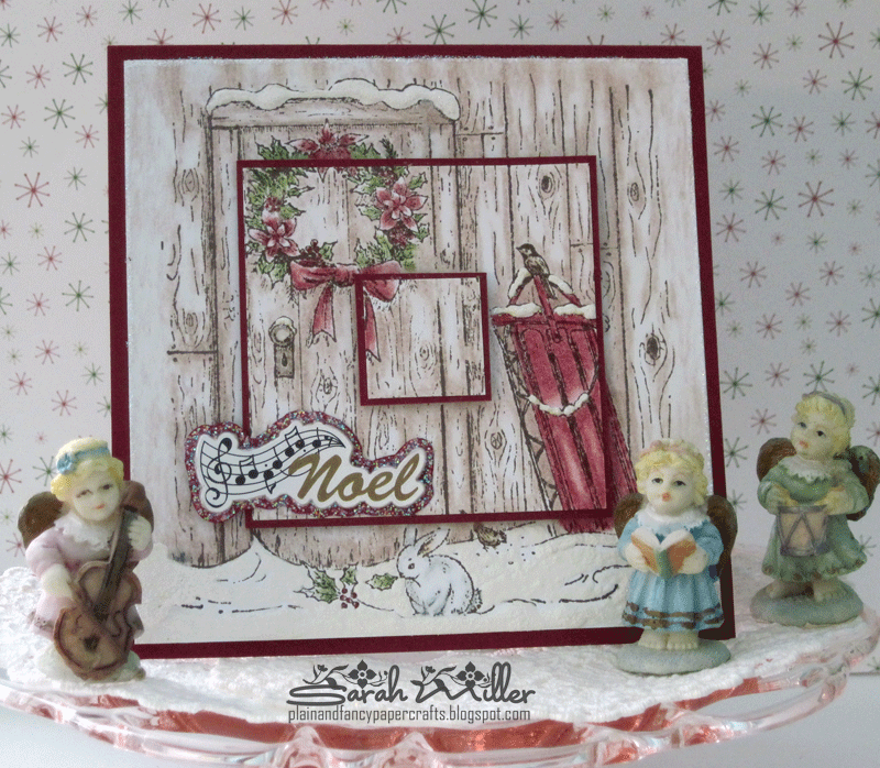 Plain and Fancy Papercrafts: Noel