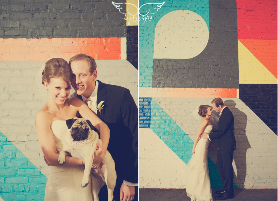 Lytlefoto: Erika + Mark Newlywed at Paris on Ponce