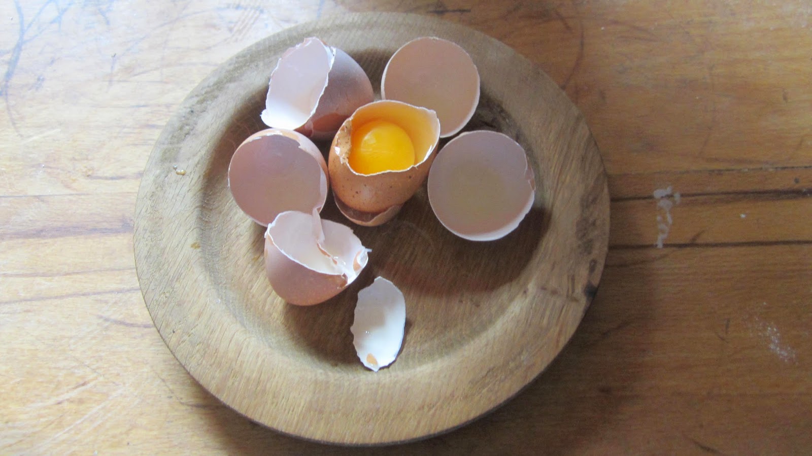 Life on a Welsh Farm: Real Eggs, Cold Spring
